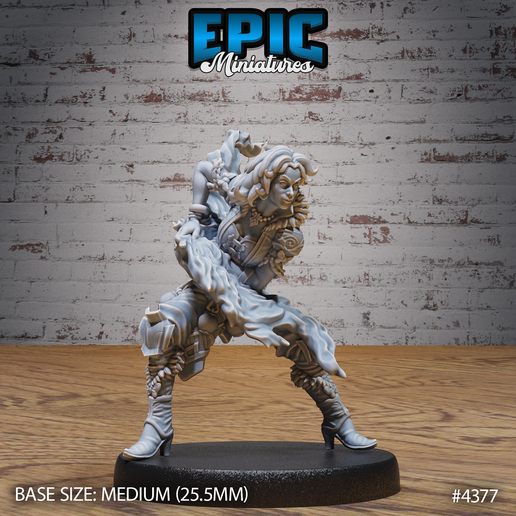 3D file Sorceress Adventurer Magic ‧ DnD Miniature ‧ Tabletop ...