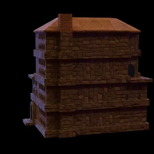 🏠 Death House - Haunted House - Modular Terrain Set (DND / TTRPG)・Free ...