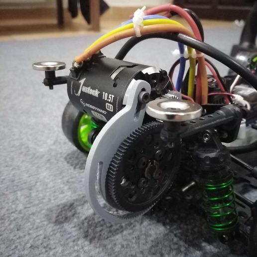 Download STL file RC High Motor Mount • 3D printing object ・ Cults