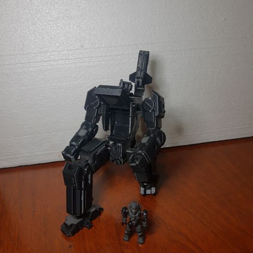 🤖 transformers X gi joe heavy mech・ 3D File for 3D printing・Cults