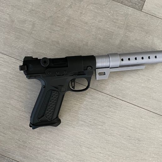 ⭐ Star wars A180 Blaster, AAP01 Airsoft・ STL File for ・Cults