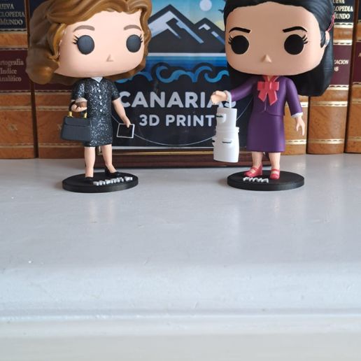 STL file funko pop (Women Pack ) 👩 ・Model to download and 3D print・Cults