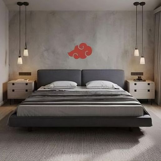 STL file Akatsuki Wall ART 🎨 ・3D printing template to download・Cults