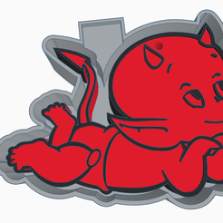 Download 2 3D models from Little Devil (Hot Stuff) listed by kawayanan ...