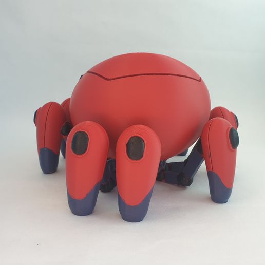 🦸‍♂️ SpiderBot Spidey/Spiderman TRACE-E・ STL File for 3D printing・Cults