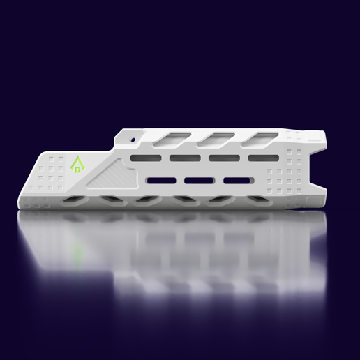 🔋 G36 MLok handguard - BLOCC・Free STL File for 3D printing・Cults