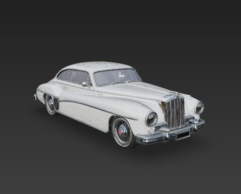 🚗 Packard Clipper 1948–1950 Classic Luxury Car・ STL File for 3D ...