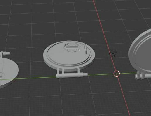 🌆 m113 driver hatch 35th scale for academy kit・Free STL File for ・Cults