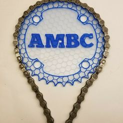 3D printing AMBC Logo・Cults