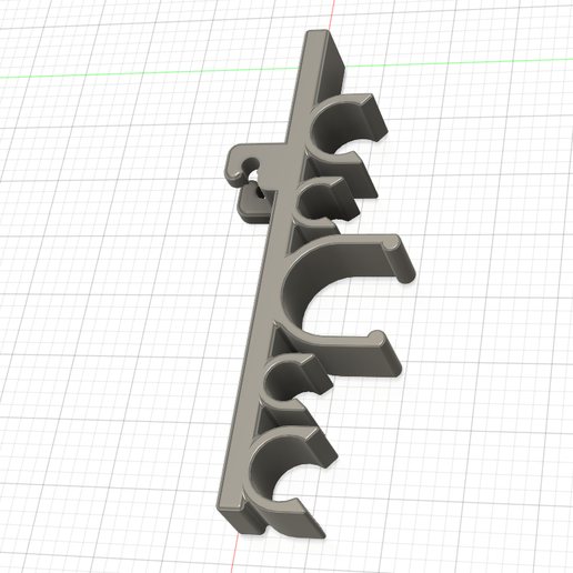 ☂️ Twist-lock/snap-on isofix umbrella holder・ STL File for 3D printing ...