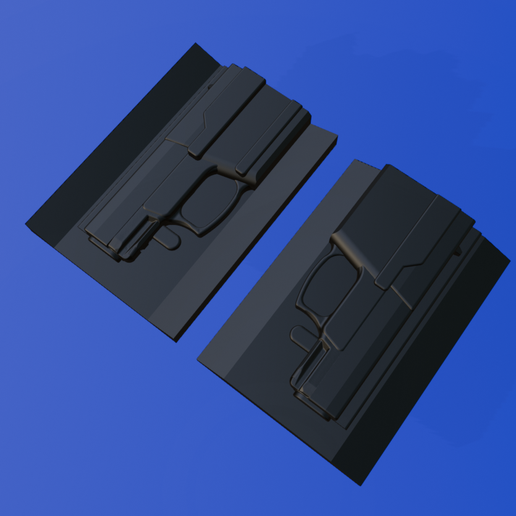 ♉ Taurus G3C Pancake mold.・ STL File for 3D printing・Cults