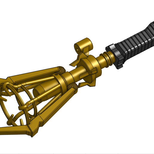 🔥 FIRE STAFF INSPIRED PROP COD ZOMBIES ORIGINS STAFF・ 3D File for ・Cults