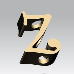 Download 26 3D models from Straw Toppers Letters listed by Alex3Dcraft ...