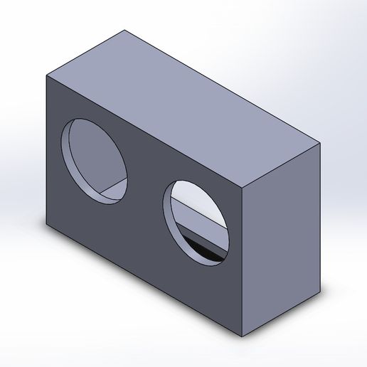 STL file Ultrasonic Sensor Holder Box 📦 ・3D printing model to download ...