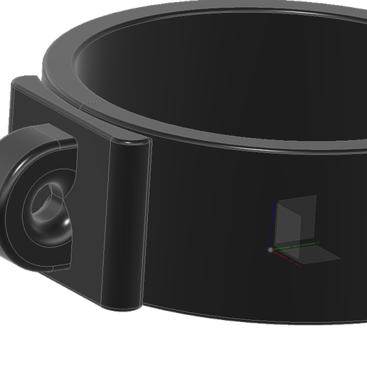 🐕 remake Swedish style collar with loop・ STL File for 3D printing・Cults