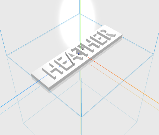 ♀️ HEATHER LETTERS・ STL File for ・Cults