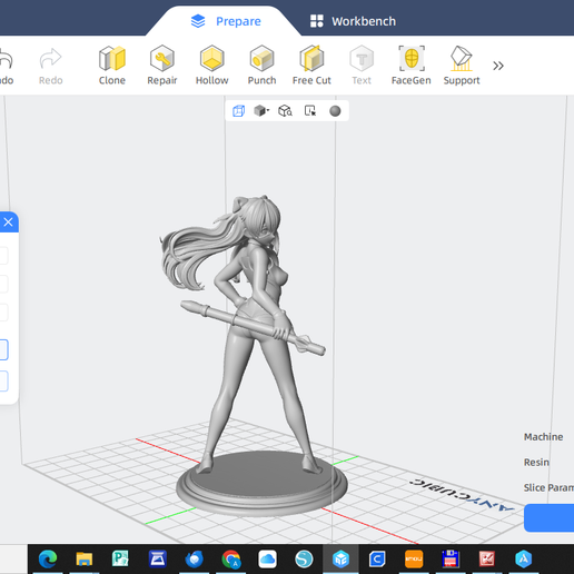 👽 Asuka Shikinami Langley Neo Genesis Evangelion・ STL File for 3D ...
