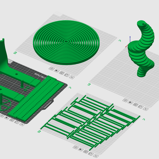 🚰 Kinetic Water Drop・ STL File for 3D printing・Cults