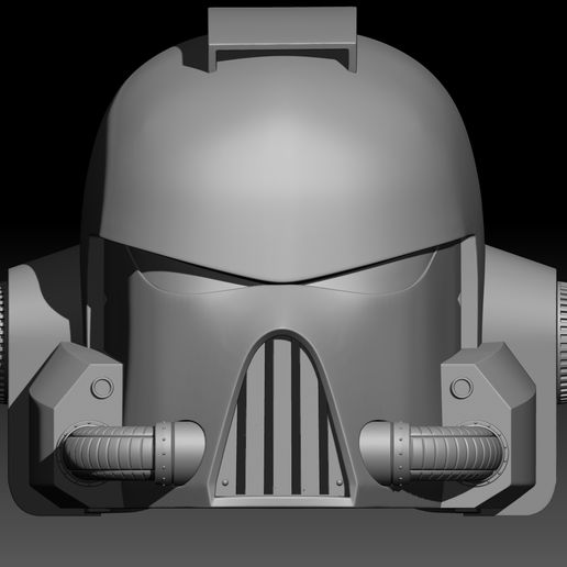 🪖 SpaceMarine MK7 Helmet・ STL File for 3D printing・Cults