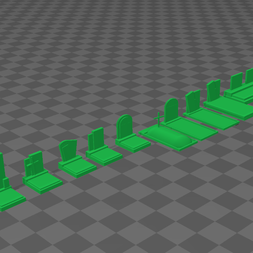 3MF file hroby vole 🌐 ・3D printing design to download・Cults