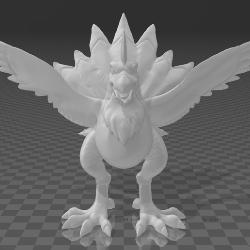 STL file Akatorimon 🐉 ・3D printable model to download・Cults