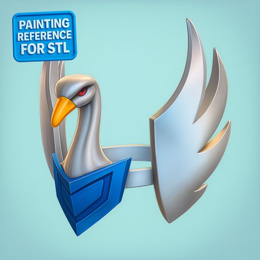 🪖 Hyoga Cygnus Helmet - Saint Seiya Collectible STL + OBJ + Textures ...