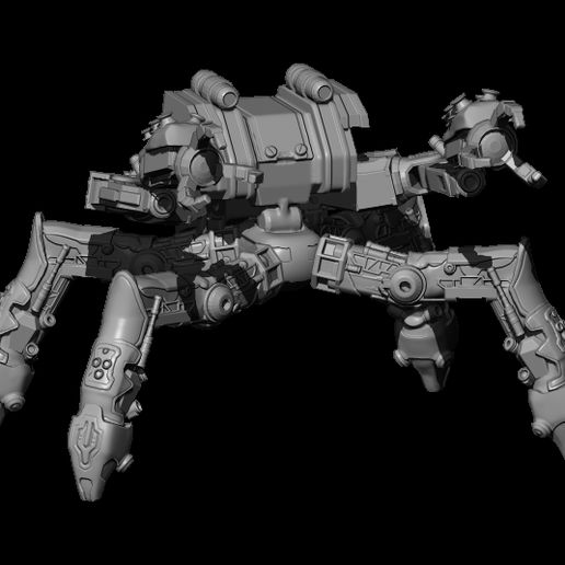 STL file Core robot from Dark Age game 🤖 (OBJ)・3D printing template to ...