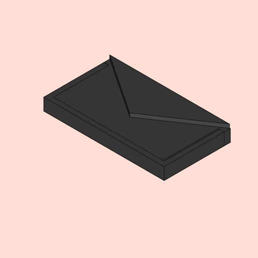 Free STL file Envelope ️ (GCODE)・3D printable object to download・Cults