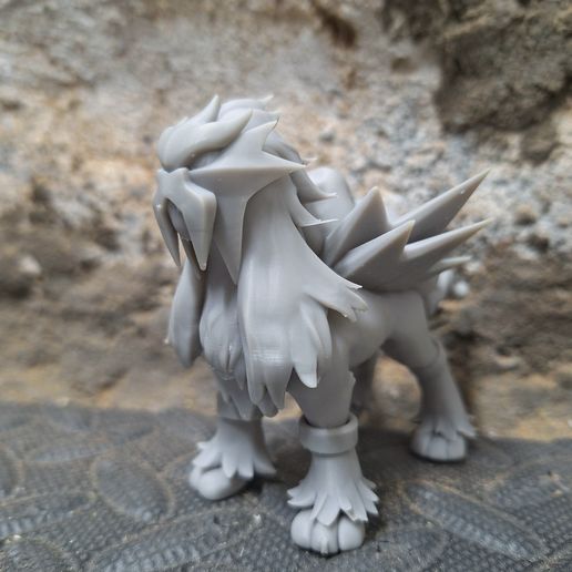 entei pokemon printable