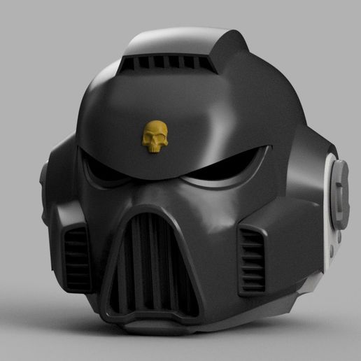 Archivo OBJ Death Watch MK8 Errant Helmet Marine Cosplay 1:1 ⌚ ・Plan de ...