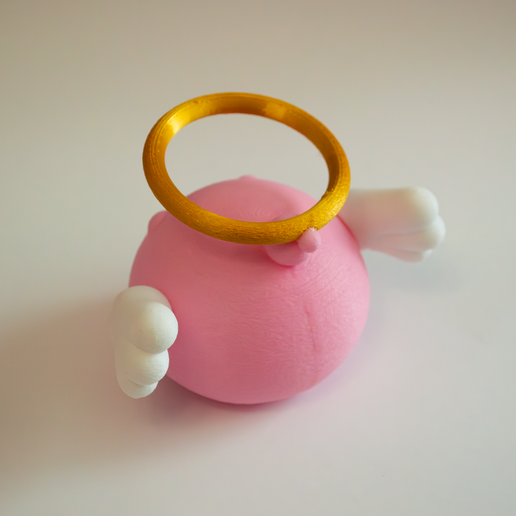 STL file Poring and Angeling from Ragnarok Online 👹 ・3D printable model ...