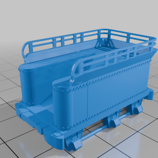 🛤️ Porter B-2-Tₓ (HOn30)・Free 3D File for ・Cults