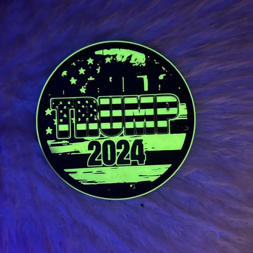 👫 TRUMP COASTER 2024・Free STL File for 3D printing・Cults