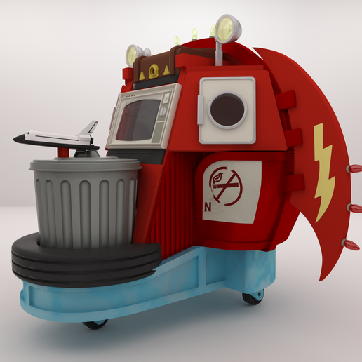 🌩️ Explorers, The Thunder Road・ 3D File for ・Cults