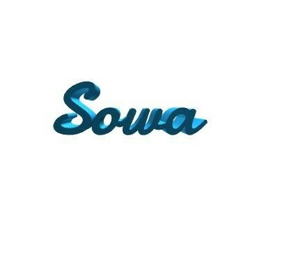 👩 Sowa・ STL File for ・Cults