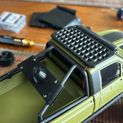 👽 Injora IR60 Tire rack.・ STL File for 3D printing・Cults