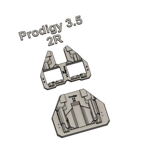 🔫 Springfield Prodigy Compact 3.5 2R Holster Mold・ STL File for 3D ...