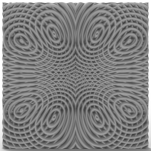 Archivo 3D gratis 3D Model STL File for CNC Router/Laser & 3D Printer ...