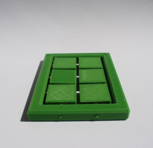 🧑‍🏫 Braille cell - letter learning kit・Free STL File for ・Cults