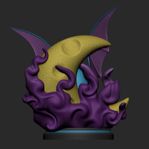 🐉 Pokemon - Golbat Figure・ STL File for 3D printing・Cults