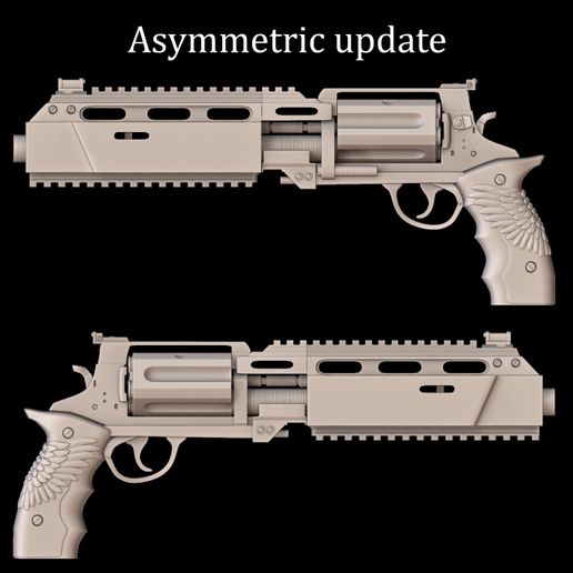 Requiem Magnum - Resident evil 9 Requiem - Cults3D 3D Model | 3Drop