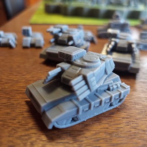 🪖 Ontos tank proxy for Battletech Tabletop Games・Free STL File for ・Cults