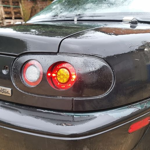 ⚽ Miata NA mx5 MK1 quad tail lights・Free 3MF File for 3D printing・Cults