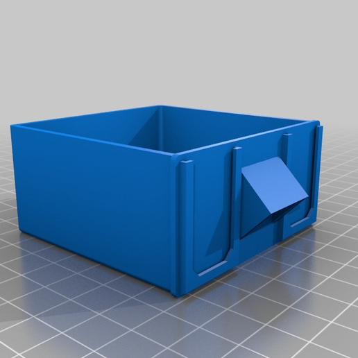 Free 3D file Electro Box 32(Box 4x2, Box 1x1) 📦 ・Model to download and ...