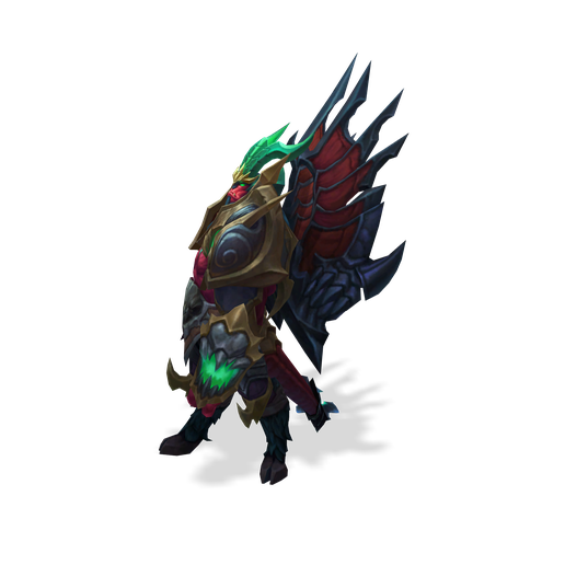 STL file Gatekeeper Galio League of Legends 3D print model 🧸 ・3D print ...