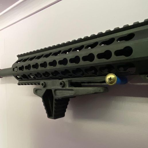 🔫 Half Grip PubG airsoft・ STL File for 3D printing・Cults