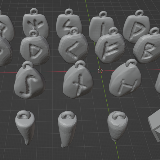 🛰 Space Wolves decorations pack・Free 3D File for 3D printing・Cults