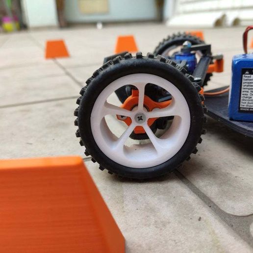 Download Free Stl File Carduino V2 The Arduino Based Rc Car 3d Printer Model Cults