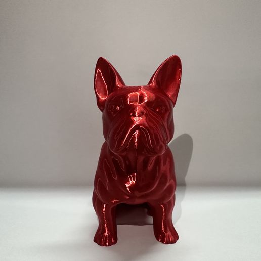 🐕 Frenchie Dog Statue Decor Sculpture・ STL File for 3D printing・Cults