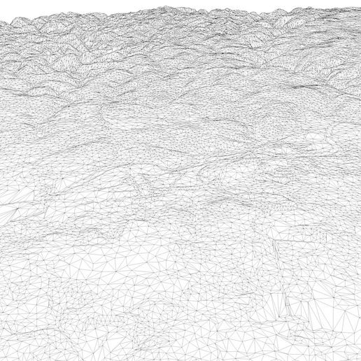 Archivo 3D Delaware Topographic Map – 3D Model for 3D Printing & CNC ...